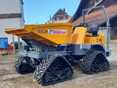 Widmer Traxbetrieb AG – Tiefbauunternehmung – Bern Freiburg